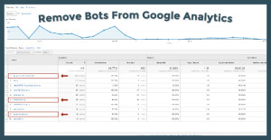 Remove Bots From Google Analytics | Up North Productions